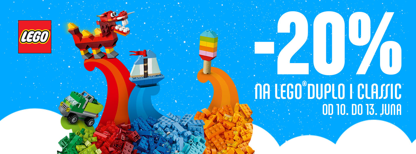 LEGO® kocke - Non-stop akcije | Kockalend internet prodavnica