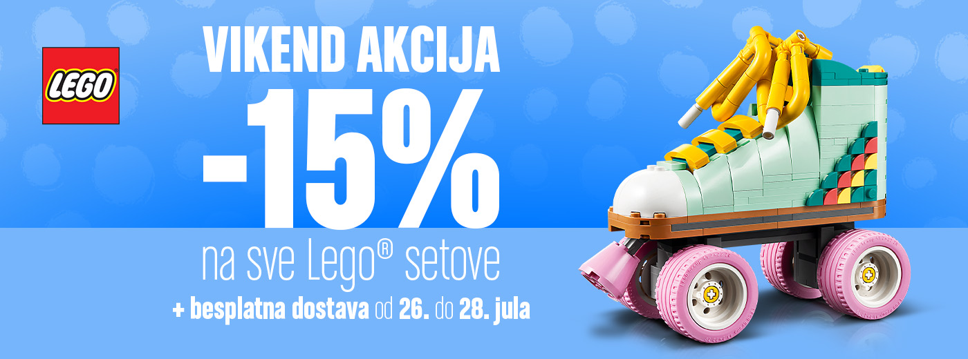 LEGO® kocke - Non-stop akcije | Kockalend internet prodavnica