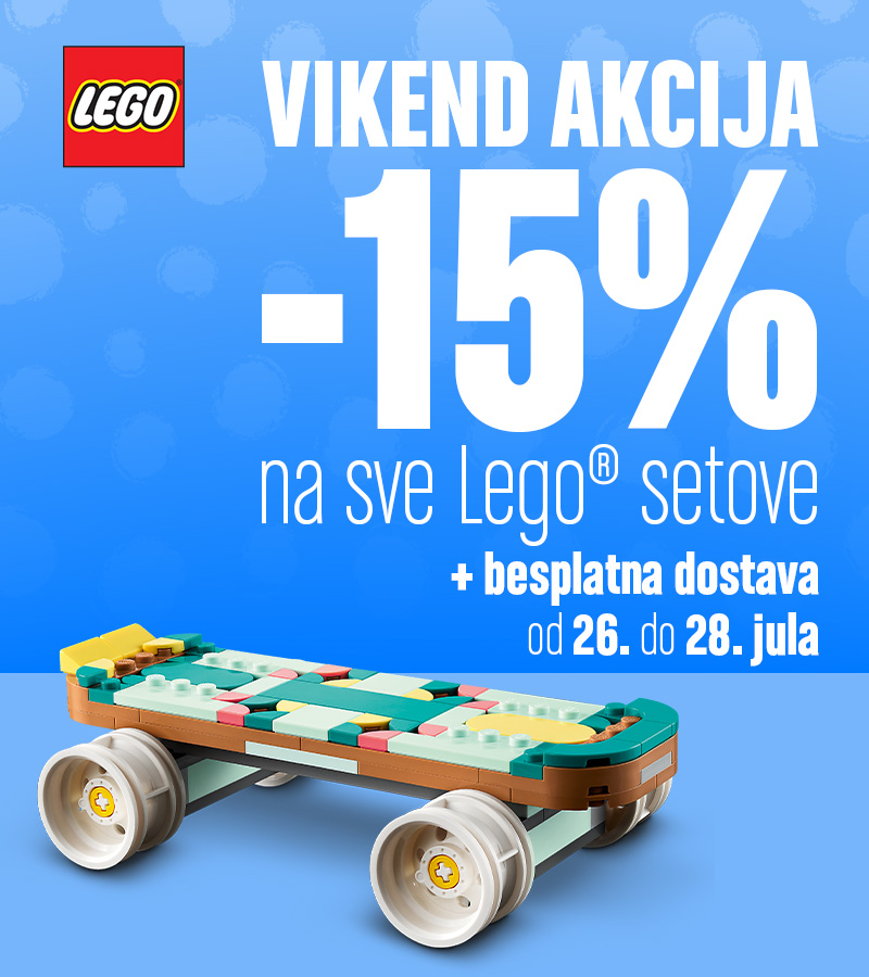 LEGO® kocke - Non-stop akcije | Kockalend internet prodavnica