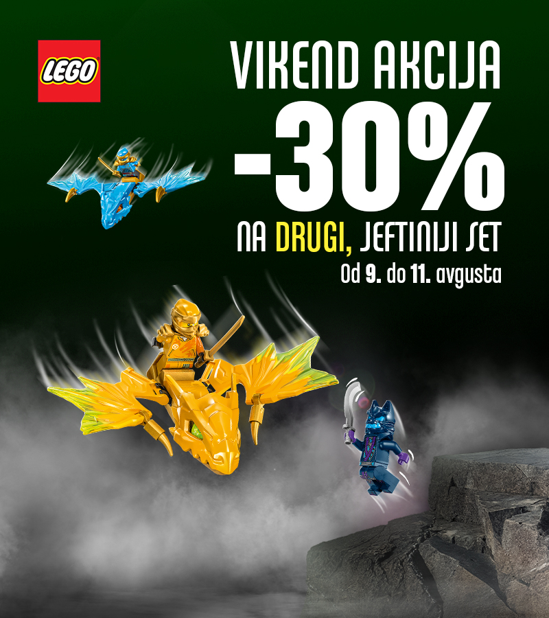 LEGO® kocke - Non-stop akcije | Kockalend internet prodavnica
