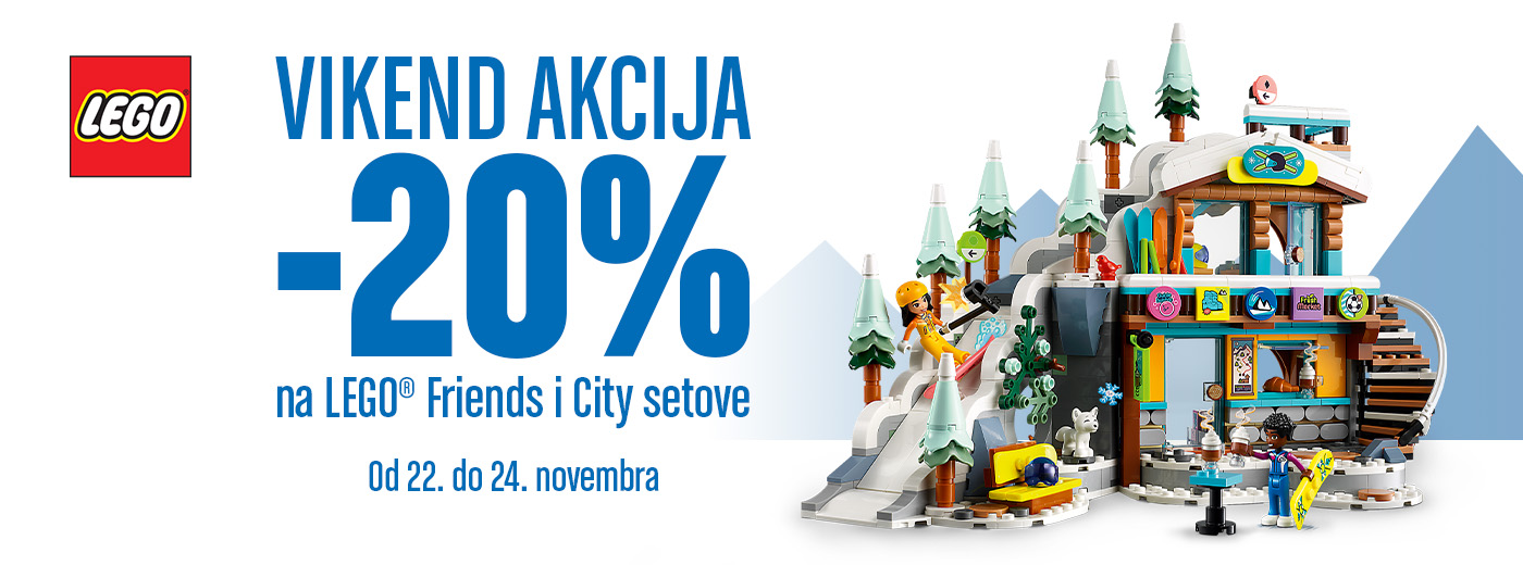 LEGO® kocke - Non-stop akcije | Kockalend internet prodavnica