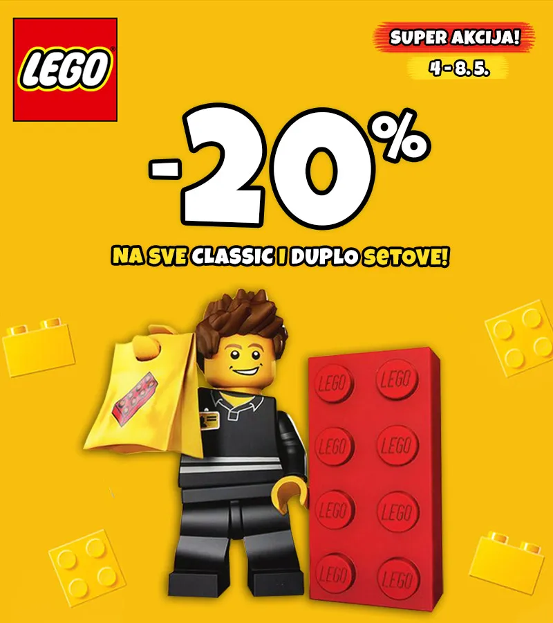 LEGO® kocke - Non-stop akcije | Kockalend internet prodavnica