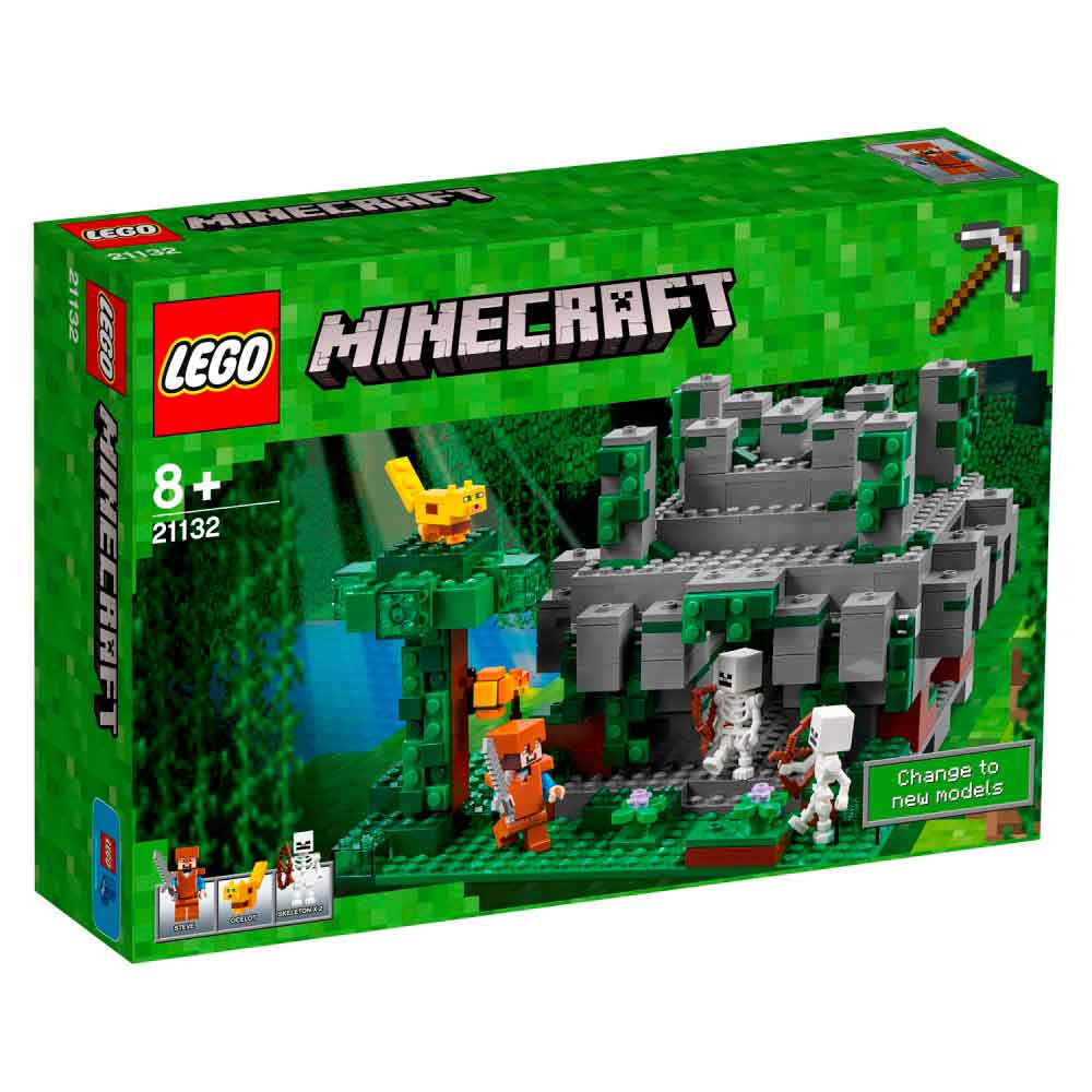 LEGO MINECRAFT THE JUNGLE TEMPLE LE21132 | Kockalend internet prodavnica