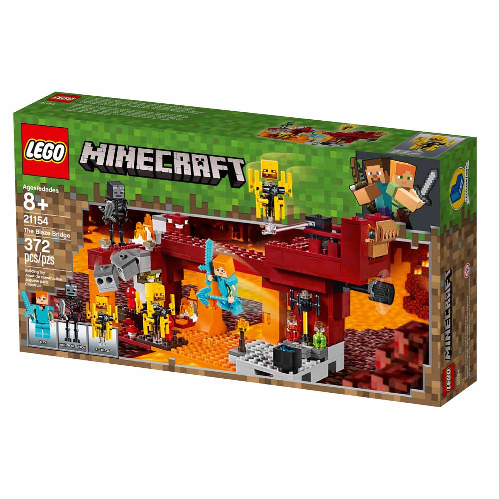 LEGO MINECRAFT THE BLAZE BRIDGE LE21154 | Kockalend internet prodavnica