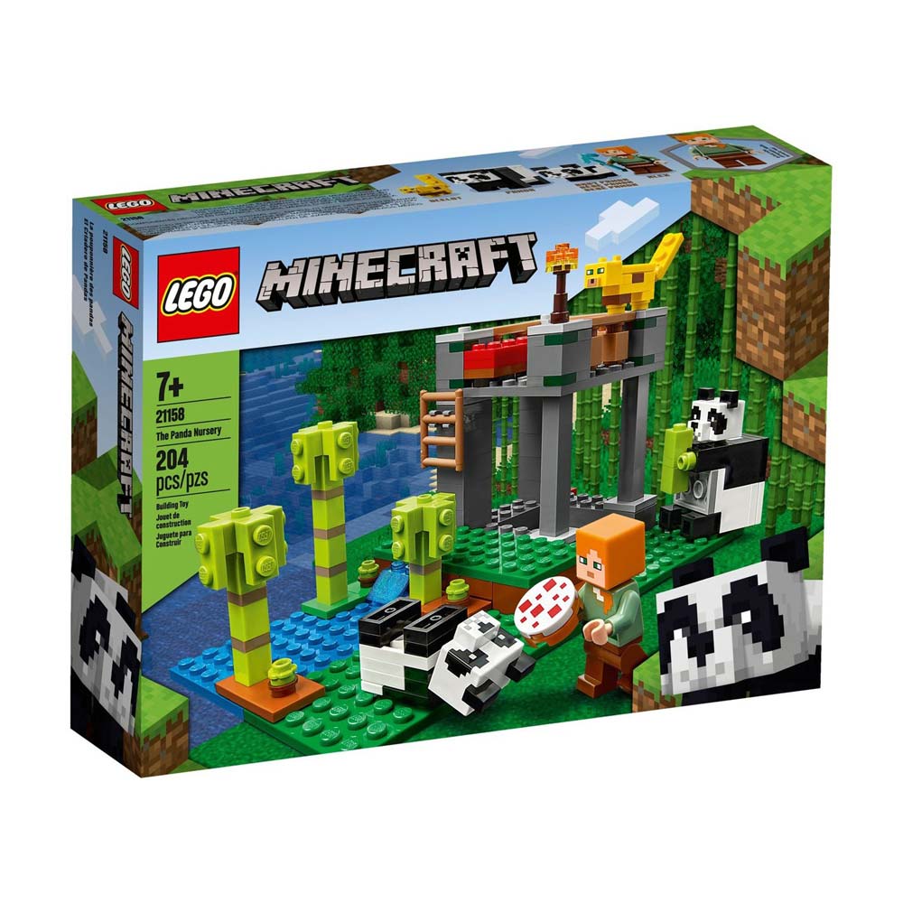LEGO MINECRAFT THE PANDA NURSERY LE21158 | Kockalend internet prodavnica