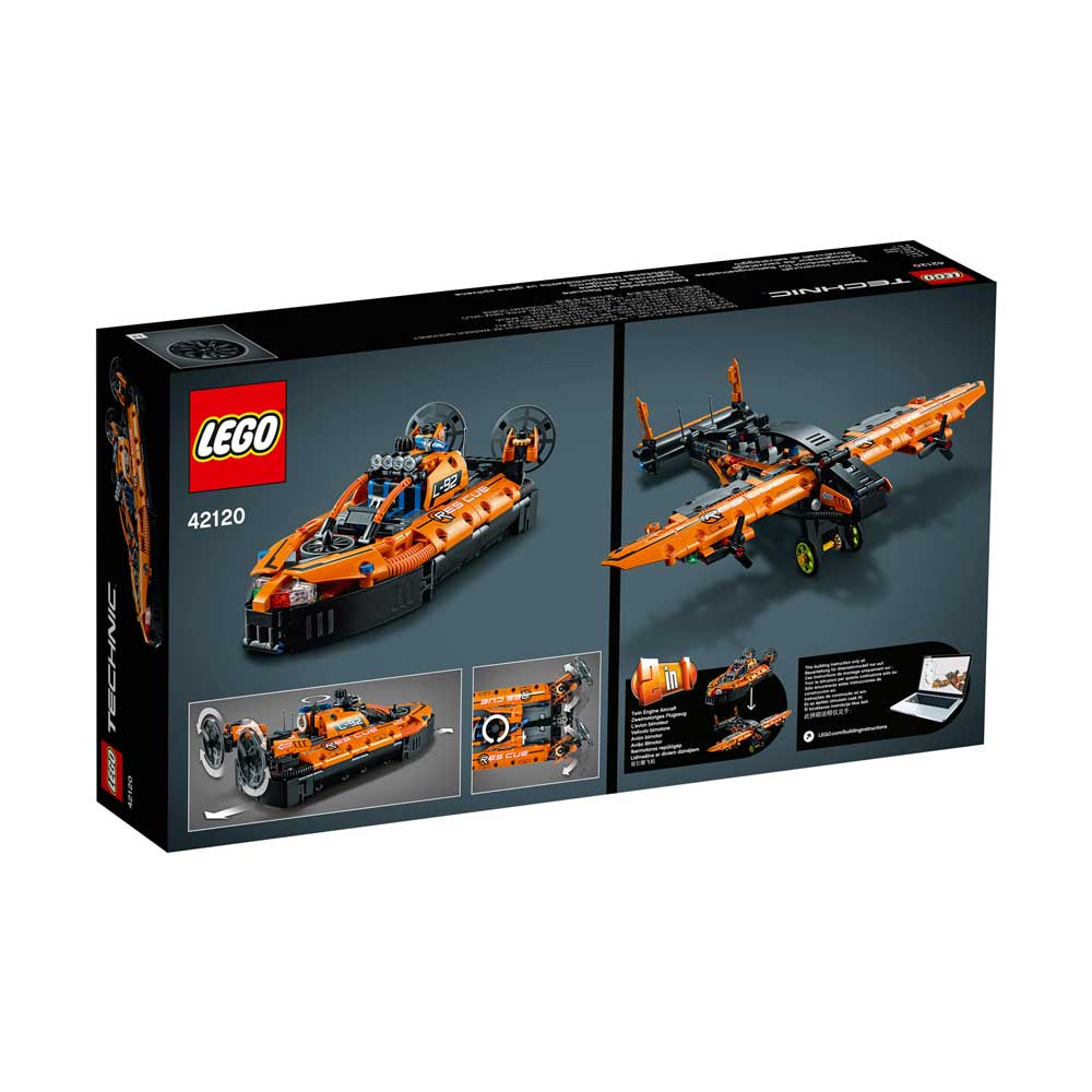 LEGO TECHNIC RESCUE HOVERCRAFT LE42120 | Kockalend internet prodavnica