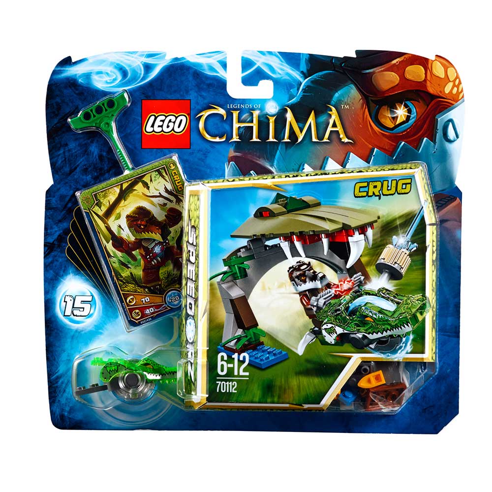 LEGO CHIMA Croc Chomp V29 LE70112 | Kockalend internet prodavnica