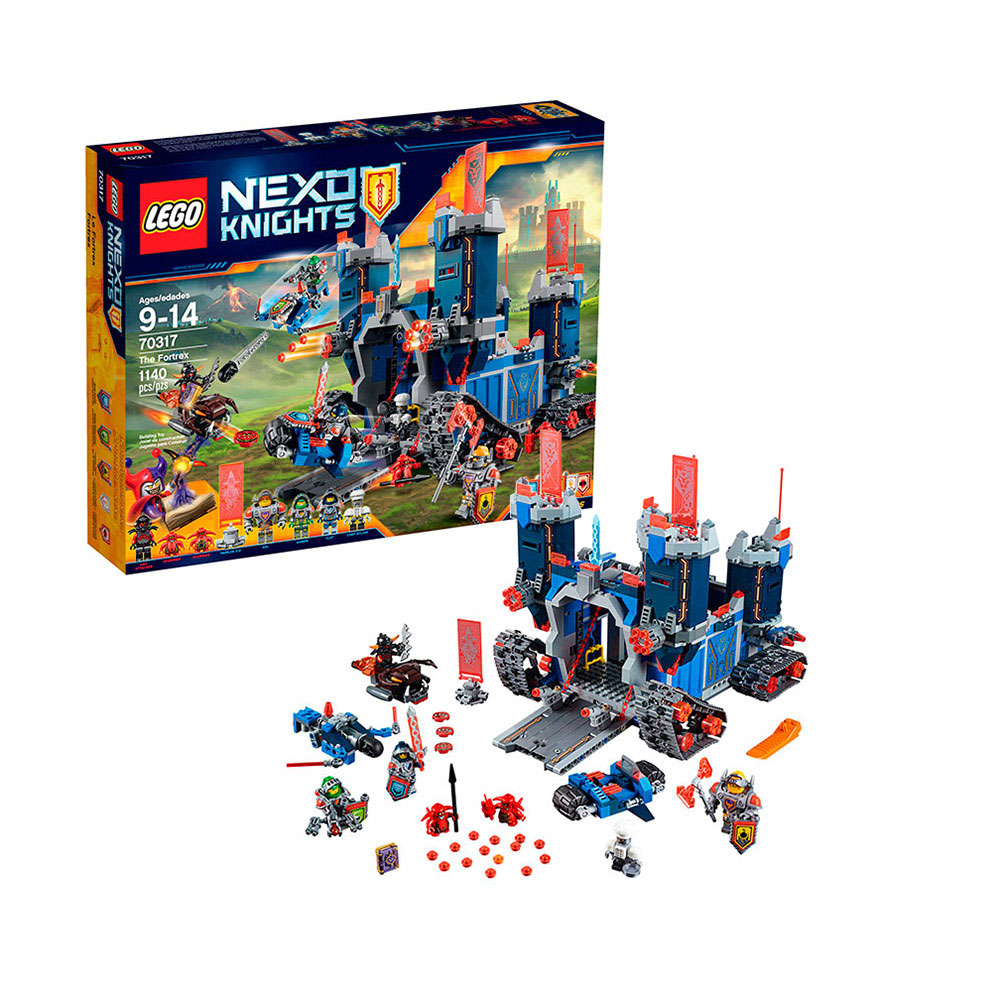 LEGO NEXO KNIGHTS THE FORTREX LE70317 | Kockalend internet prodavnica