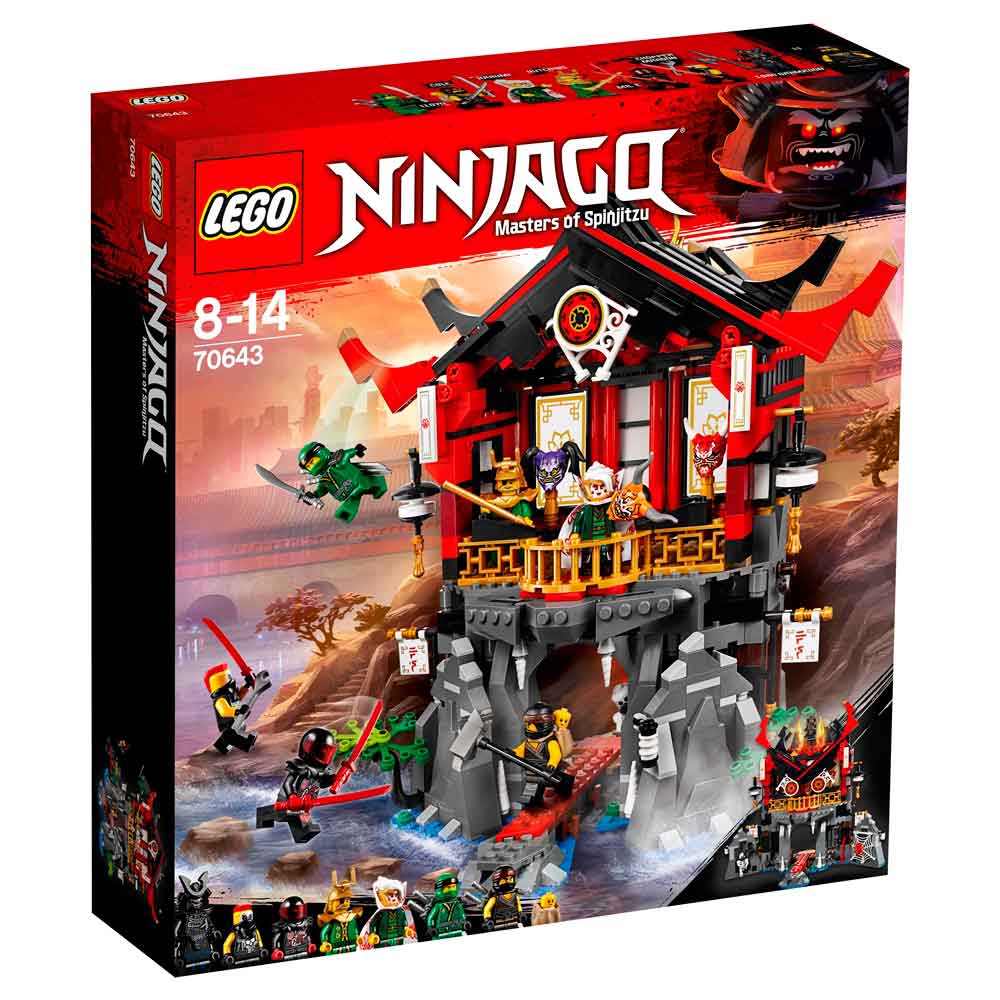 LEGO NINJAGO TEMPLE OF RESURRECTION LE70643 | Kockalend internet prodavnica