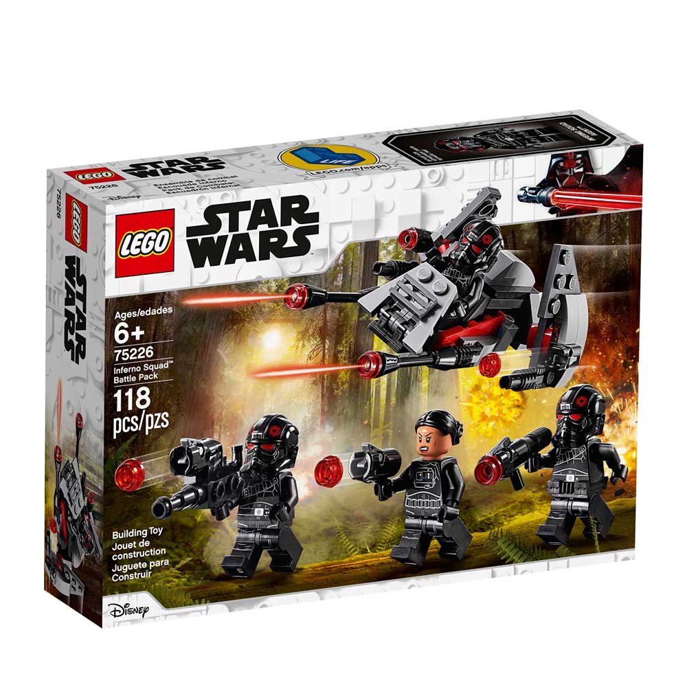 LEGO STAR WARS INFERNO SQUAD? BATTLE PACK LE75226 | Kockalend internet ...