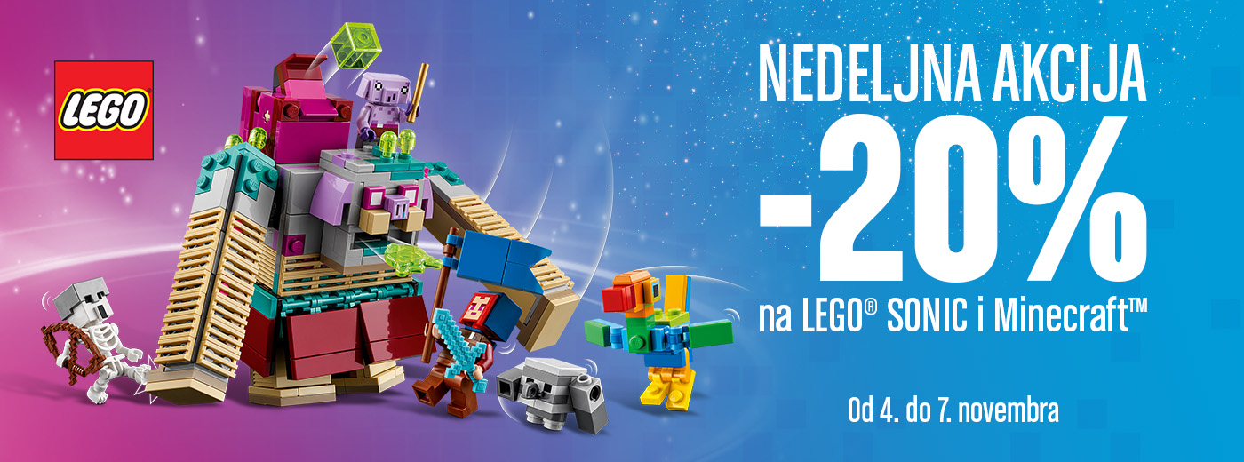 LEGO® kocke - Non-stop akcije | Kockalend internet prodavnica