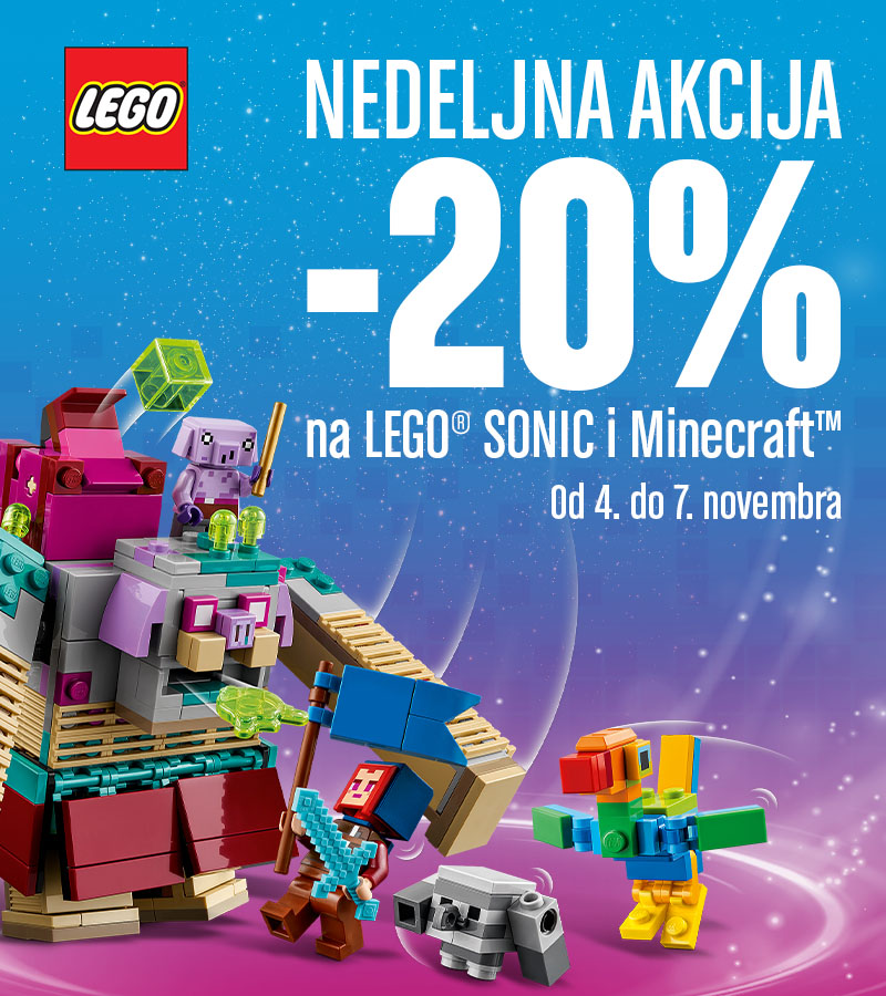 LEGO® kocke - Non-stop akcije | Kockalend internet prodavnica