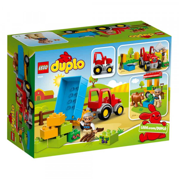 LEGO DUPLO FARM TRACTOR V29 LE10524 | Kockalend internet prodavnica