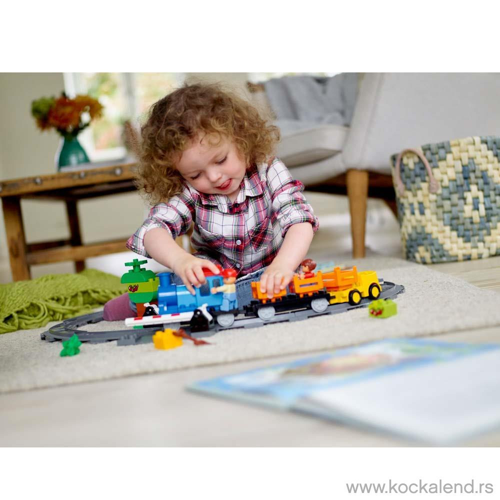 LEGO DUPLO PUSH TRAIN LE10810 | Kockalend internet prodavnica