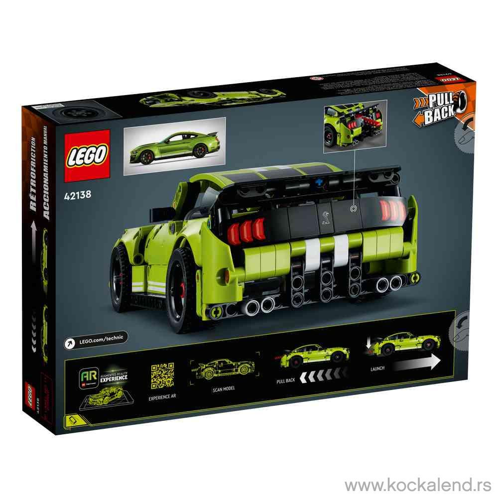 LEGO TECHNIC TECHNIC-PEANUT-BUTTER LE42138 | Kockalend internet prodavnica
