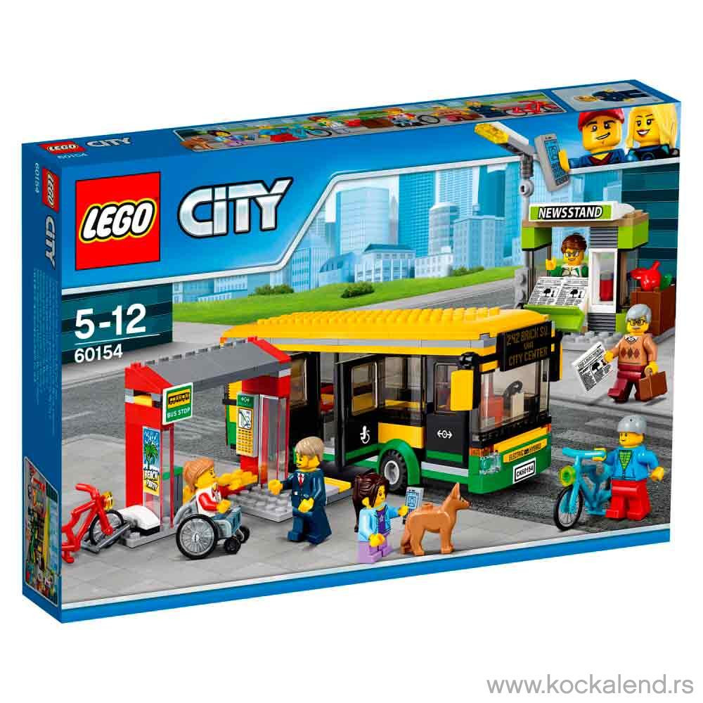 LEGO CITY BUS STATION LE60154 | Kockalend internet prodavnica