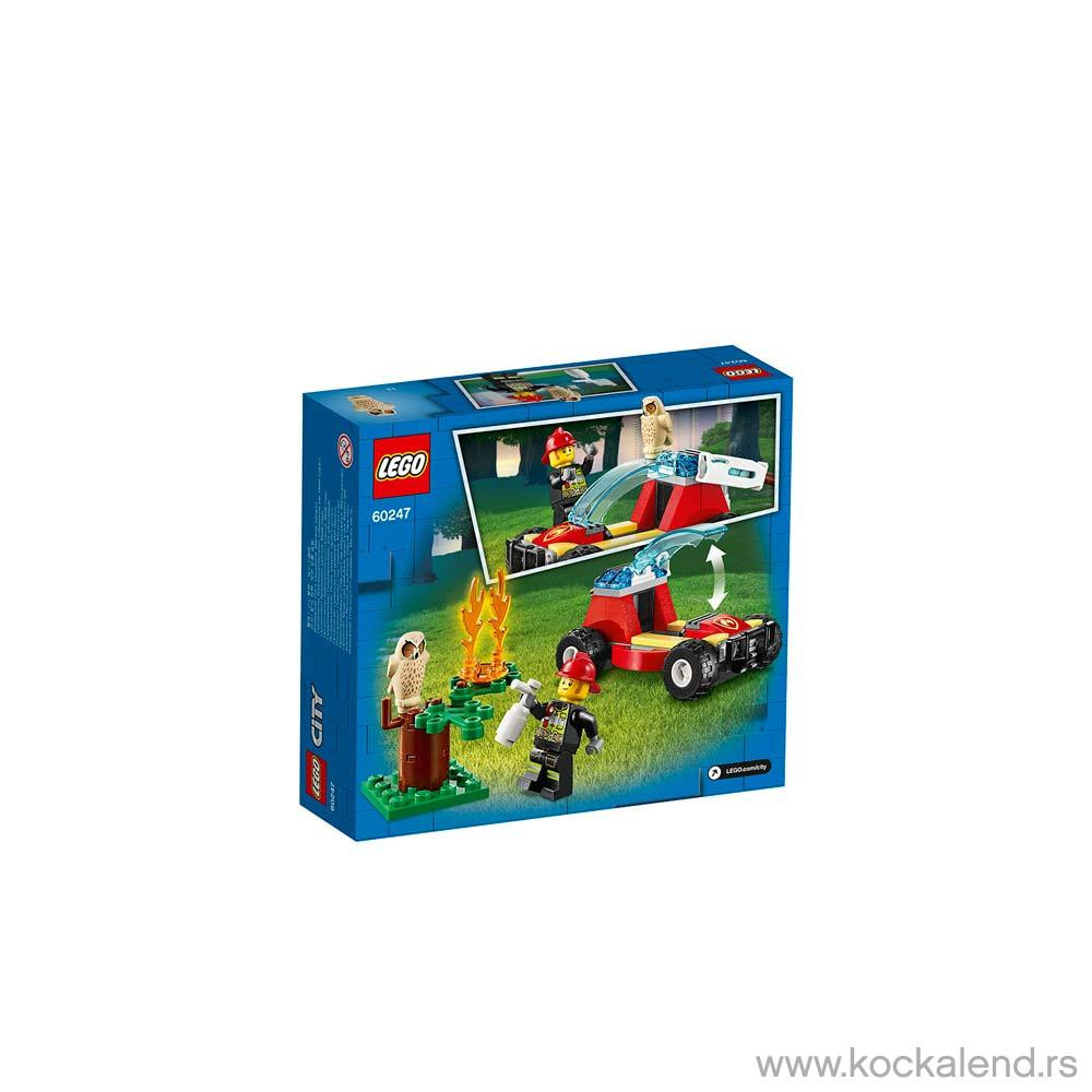 LEGO CITY FOREST FIRE LE60247 | Kockalend internet prodavnica