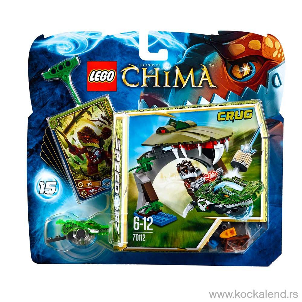 LEGO CHIMA Croc Chomp V29 LE70112 | Kockalend internet prodavnica