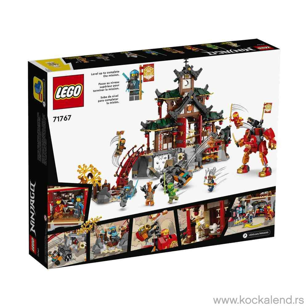 LEGO NINJAGO BIG MODULAR BUILD LE71767 | Kockalend internet prodavnica