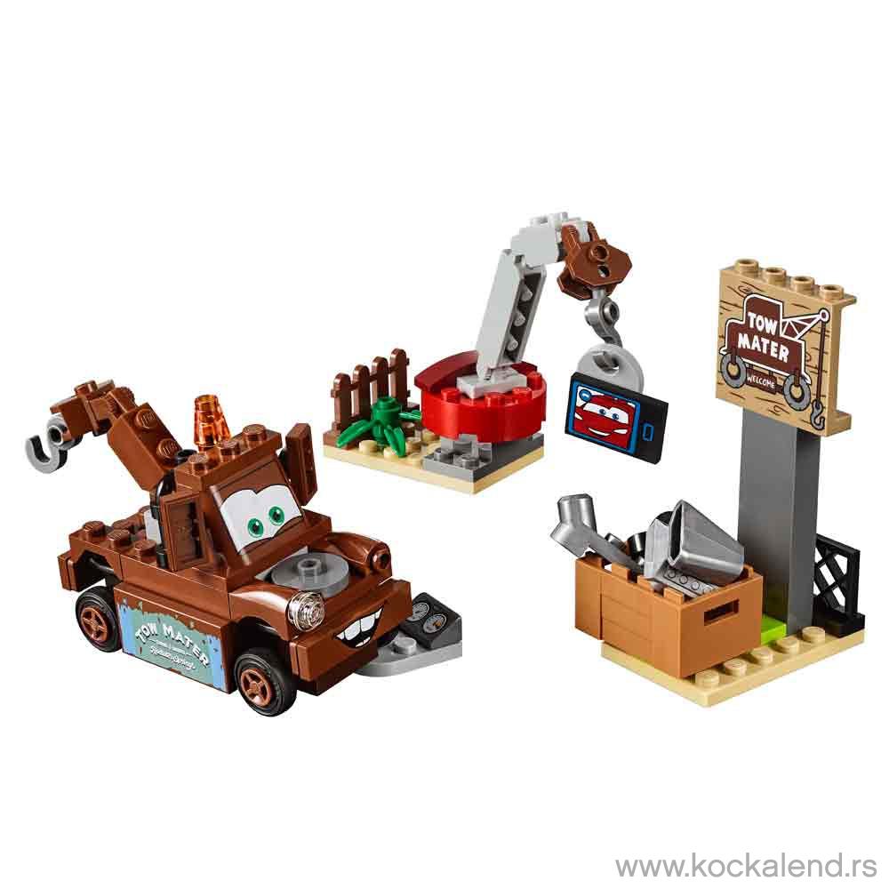 LEGO JUNIORS MATERS JUNKYARD 2017 4 LE10733 | Kockalend internet prodavnica