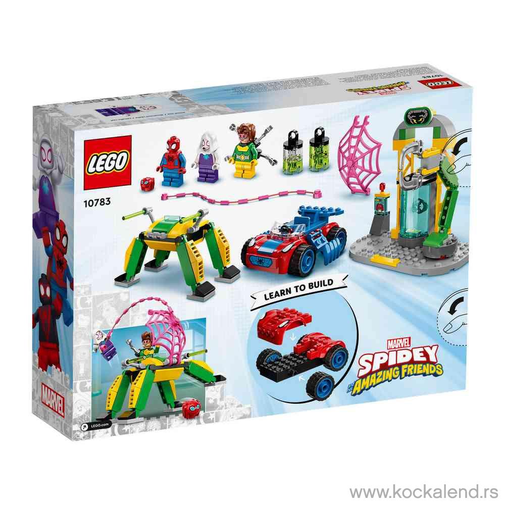 LEGO SPIDEY SPIDER-MAN AT DOC OCKS LAB LE10783 | Kockalend internet prodavnica
