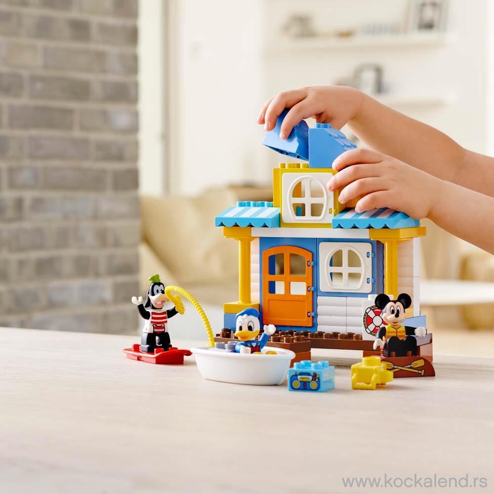 LEGO DUPLO MICKEY & FRIENDS BEACH HOUSE LE10827 | Kockalend internet ...