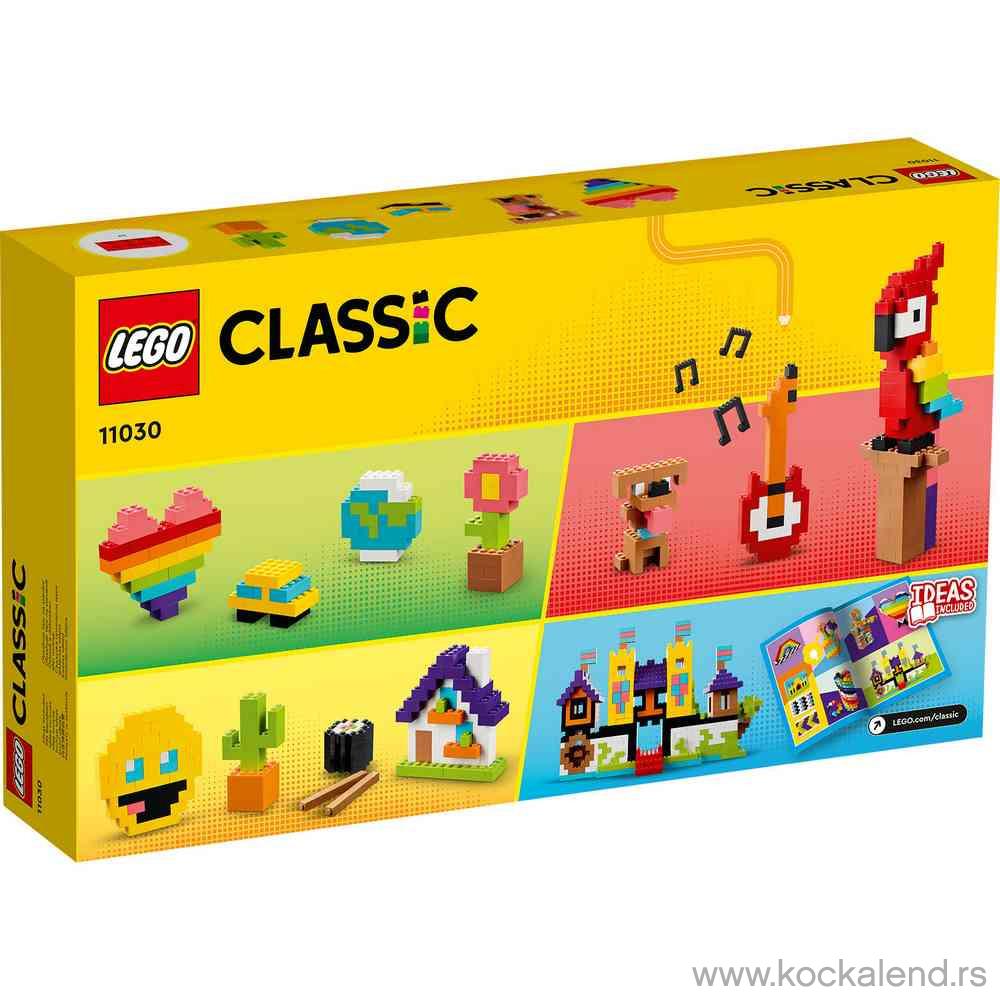 LEGO CLASSIC LOTS OF BRICKS LE11030 | Kockalend internet prodavnica