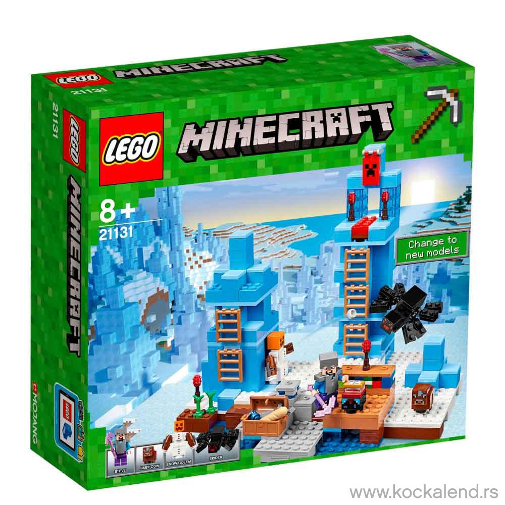 LEGO MINECRAFT THE ICE SPIKES LE21131 | Kockalend internet prodavnica