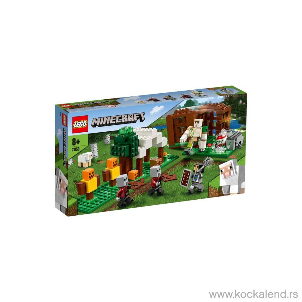 LEGO MINECRAFT THE PILLAGER OUTPOST LE21159 | Kockalend internet prodavnica
