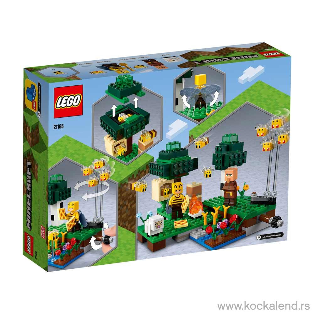 LEGO MINECRAFT THE BEE FARM LE21165 | Kockalend internet prodavnica