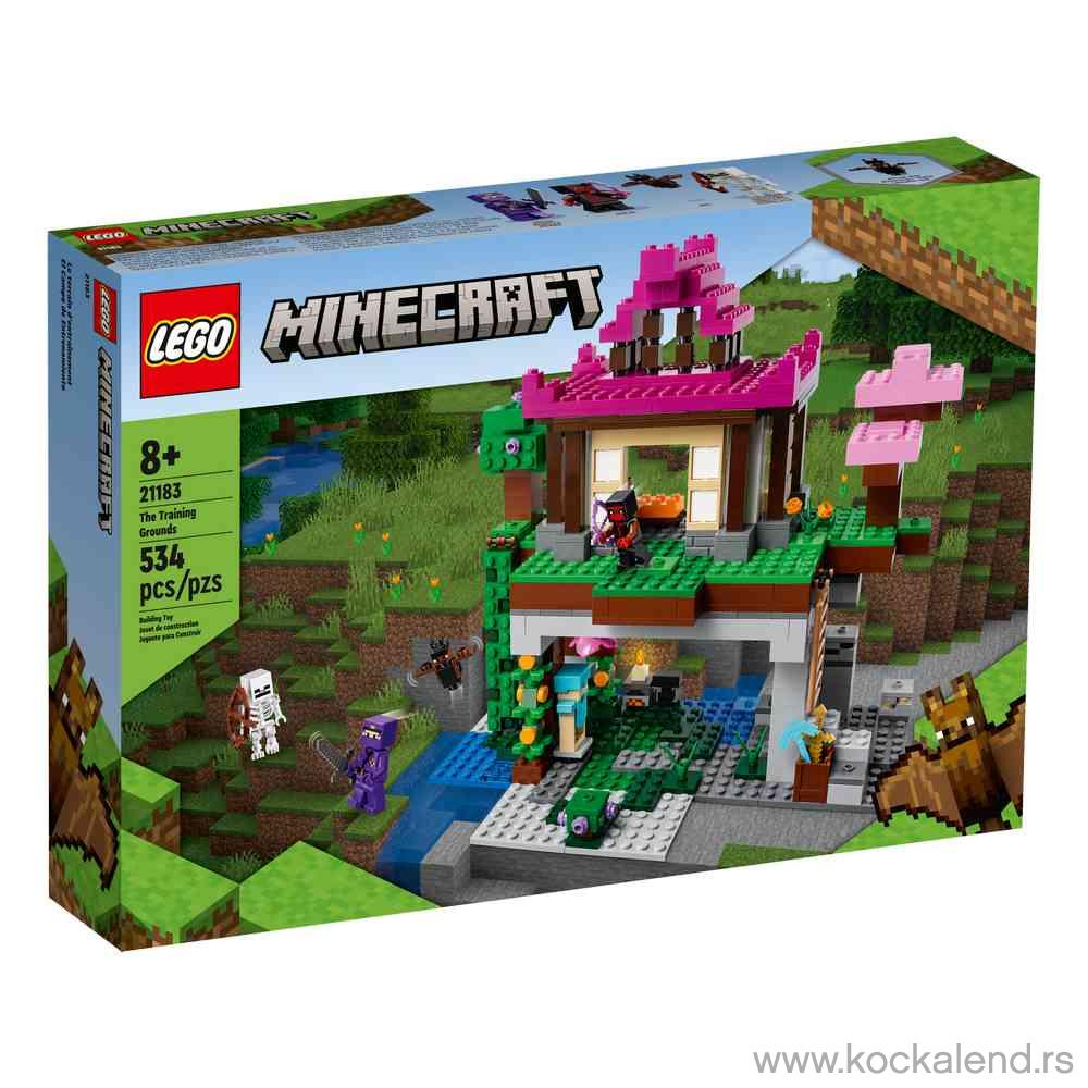 LEGO MINECRAFT DOJO CAVE LE21183 | Kockalend internet prodavnica