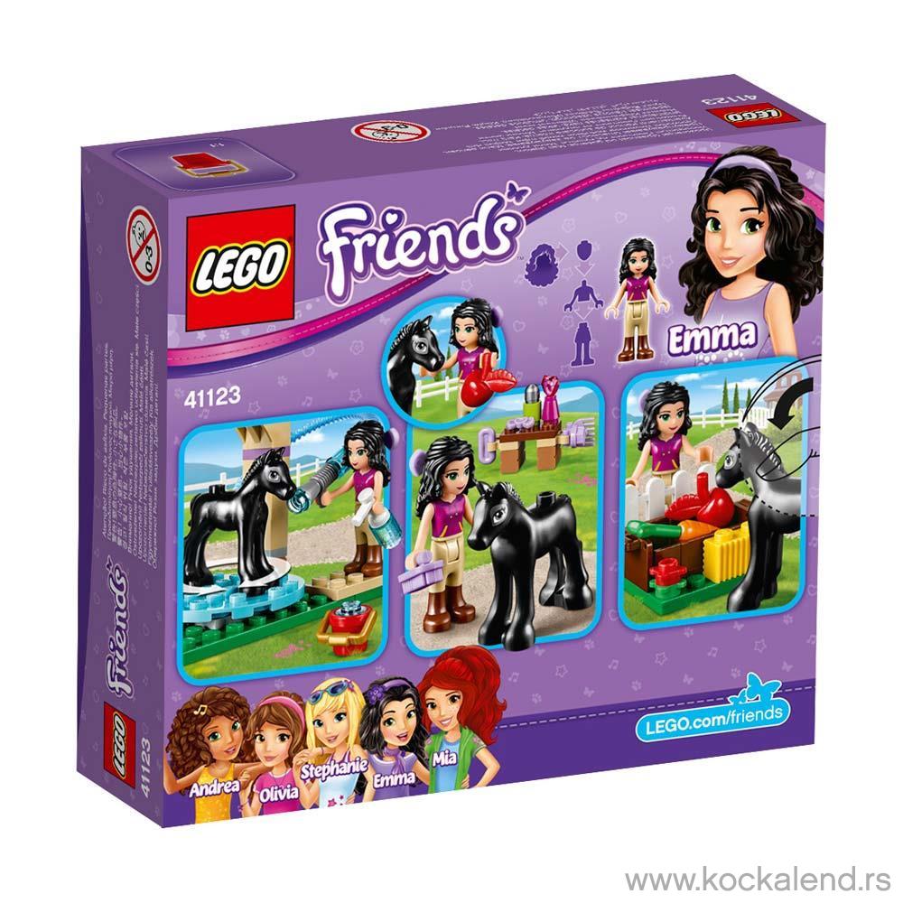 LEGO FRIENDS FOAL'S WASHING STATION LE41123 | Kockalend internet prodavnica