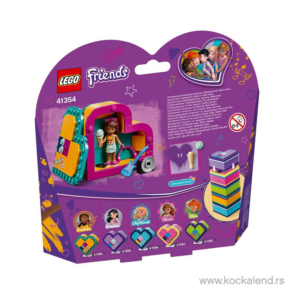 LEGO FRIENDS ANDREA S HEART BOX LE41354 | Kockalend internet prodavnica