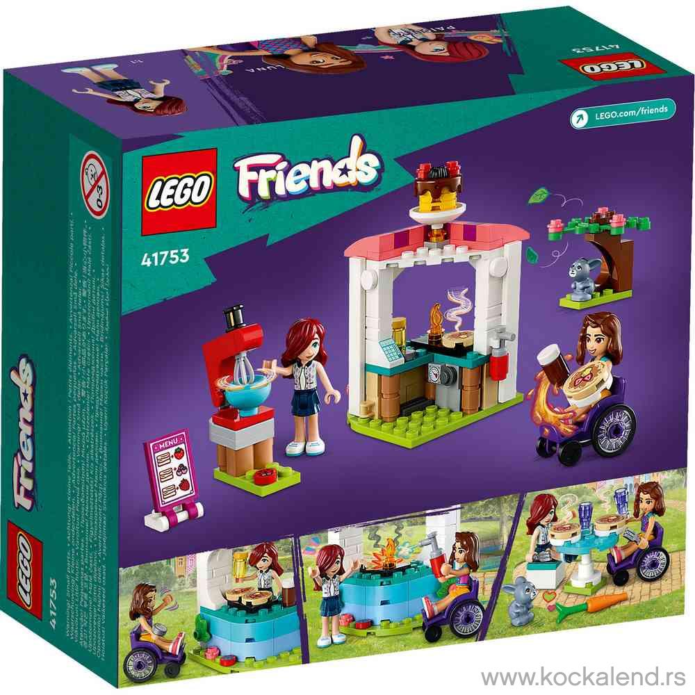 LEGO FRIENDS PANCAKE SHOP LE41753 | Kockalend internet prodavnica