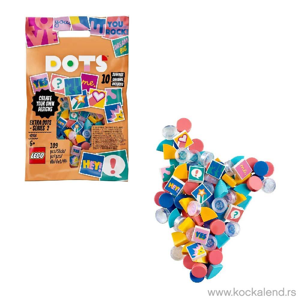 LEGO DOTS EXTRA DOTS - SERIES 2 LE41916 | Kockalend internet prodavnica