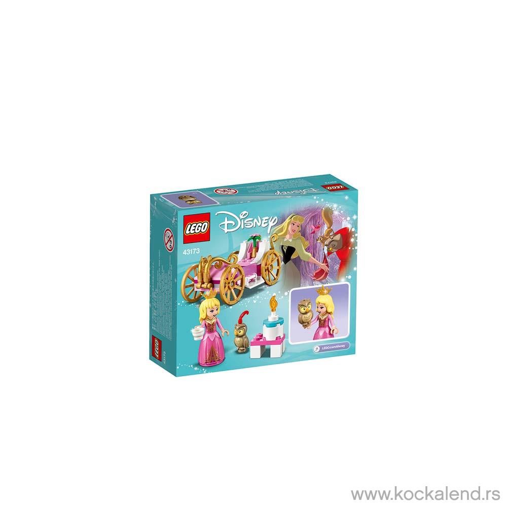 LEGO DISNEY PRINCESS AURORAS ROYAL CARRIAGE LE43173 | Kockalend ...