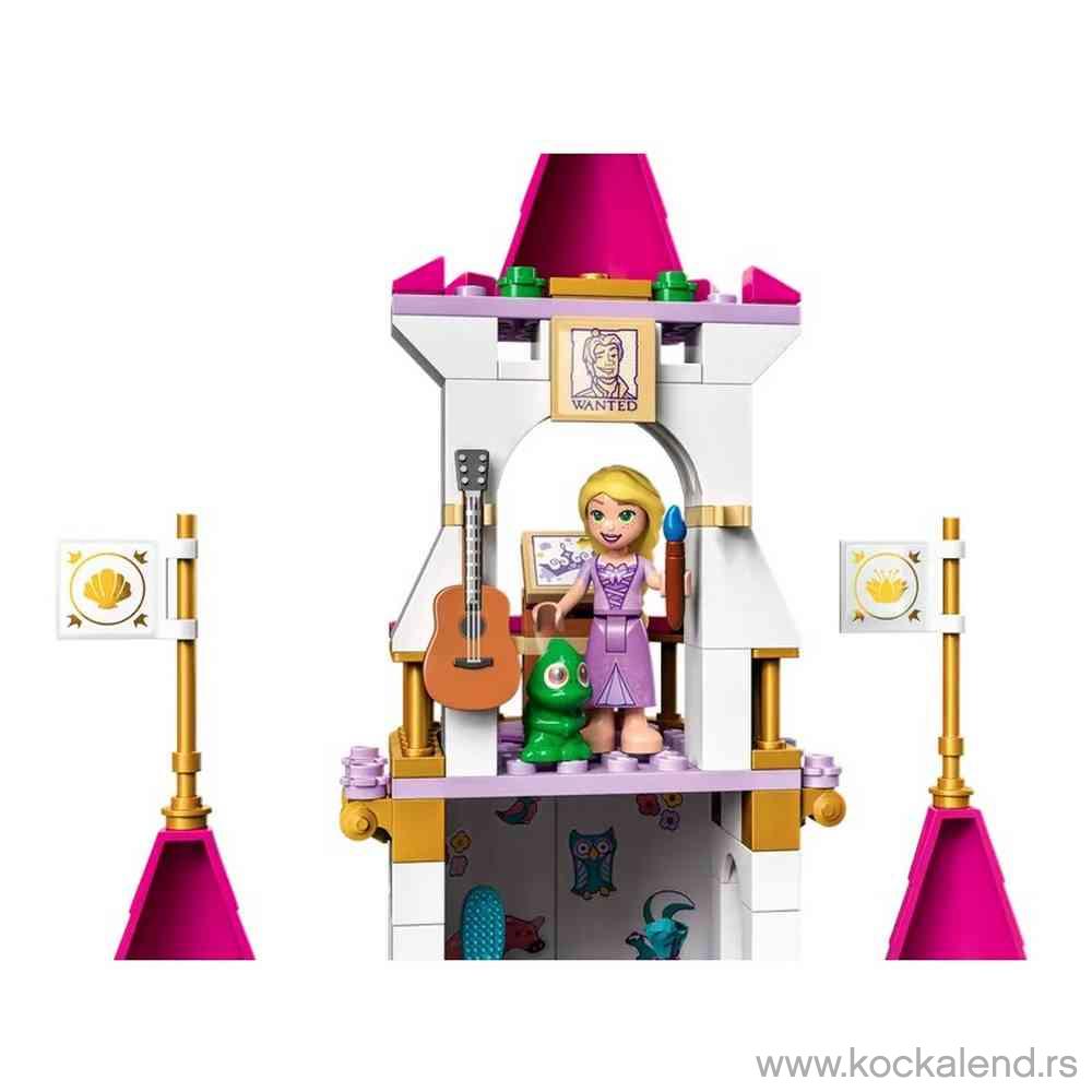 LEGO DISNEY PRINCESS ULTIMATE ADVENTURE CASTLE LE43205 | Kockalend ...