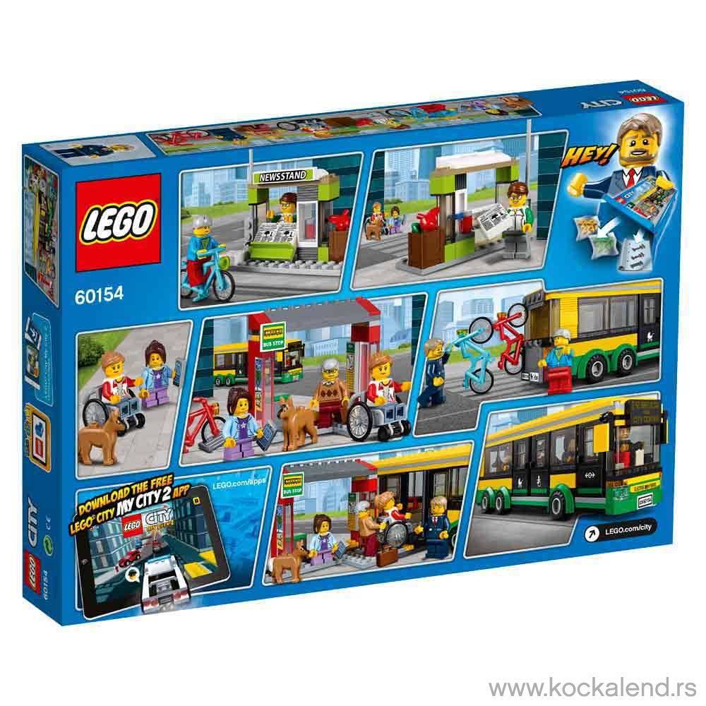 LEGO CITY BUS STATION LE60154 | Kockalend internet prodavnica