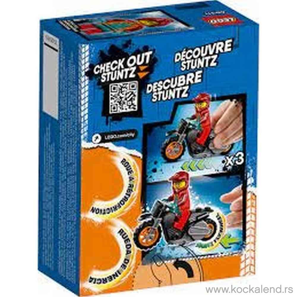 LEGO CITY FIRE STUNT BIKE LE60311 | Kockalend internet prodavnica