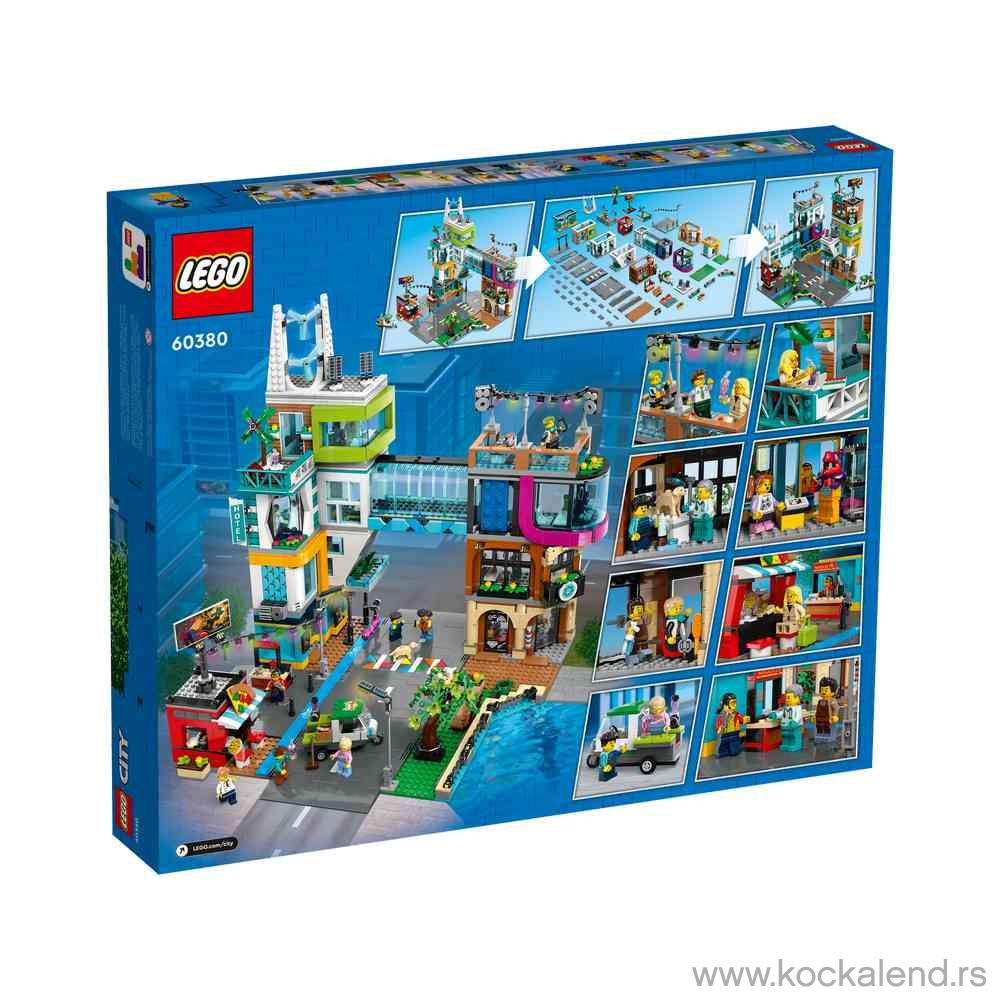LEGO MY CITY DOWNTOWN LE60380 | Kockalend internet prodavnica