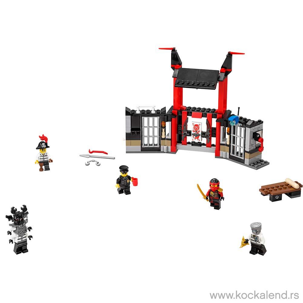 LEGO NINJAGO KRYPTARIUM PRISON BREAKOUT LE70591 | Kockalend internet ...