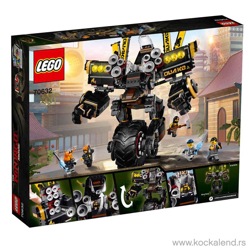 LEGO NINJAGO QUAKE MECH LE70632 | Kockalend internet prodavnica