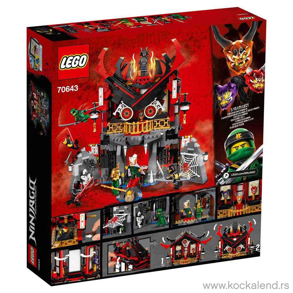 LEGO NINJAGO TEMPLE OF RESURRECTION LE70643 | Kockalend internet prodavnica