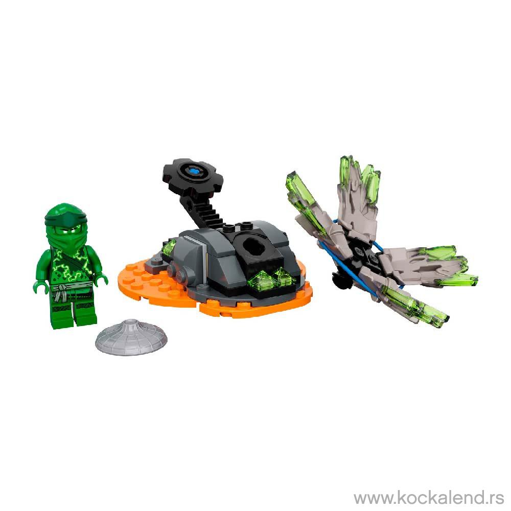 LEGO NINJAGO SPINJITZU BURST - LLOYD LE70687 | Kockalend internet ...