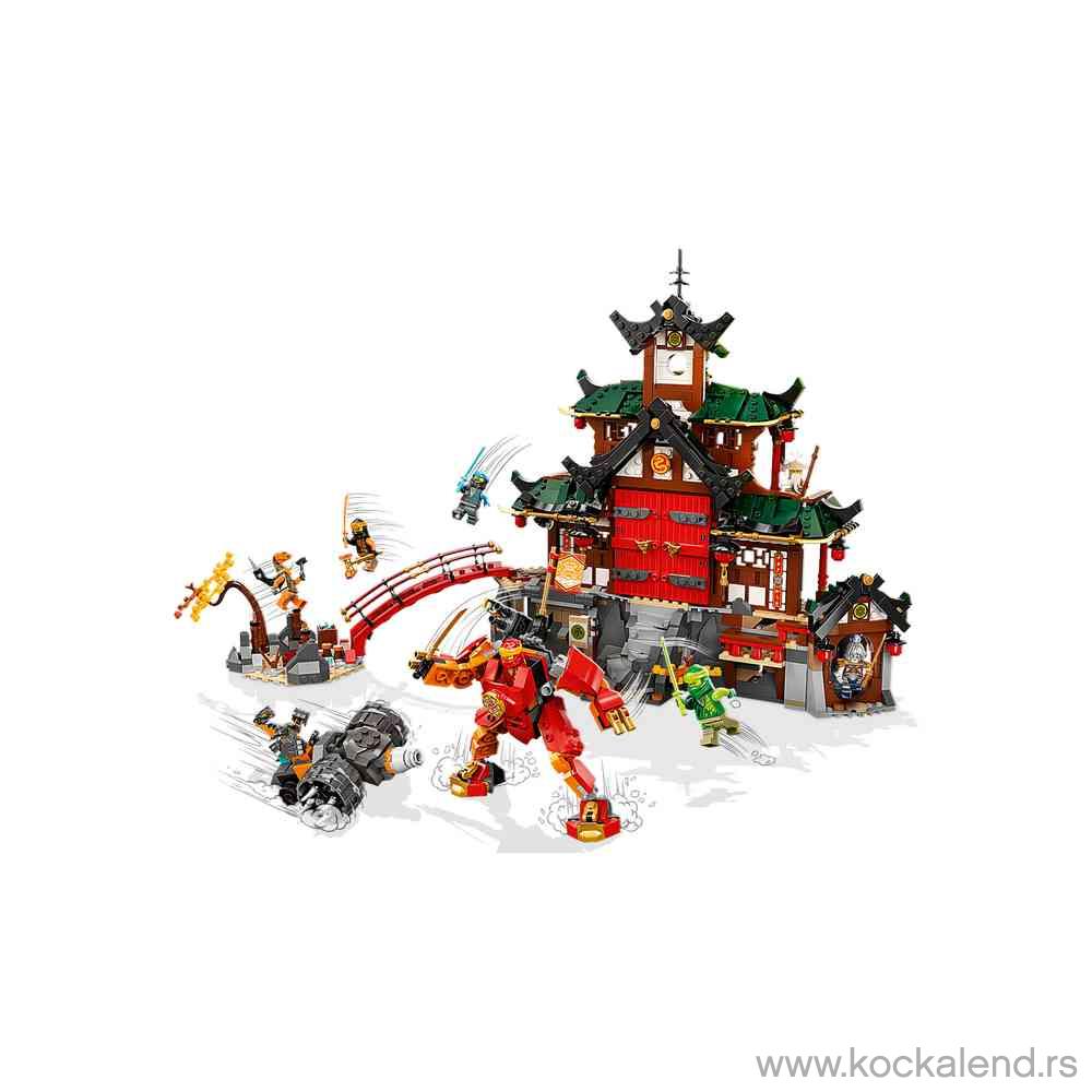 LEGO NINJAGO BIG MODULAR BUILD LE71767 | Kockalend internet prodavnica
