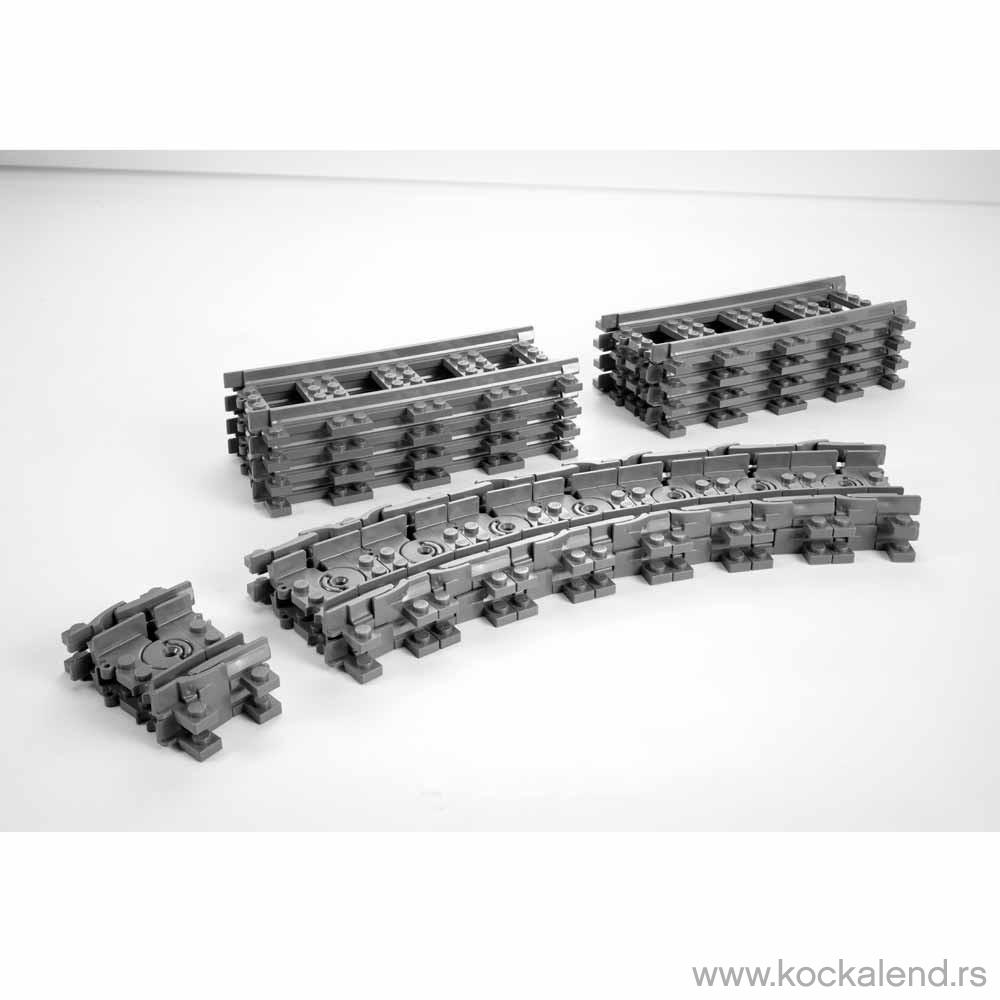 LEGO CITY FLEXIBLE TRACKS SINE LE7499 | Kockalend internet prodavnica