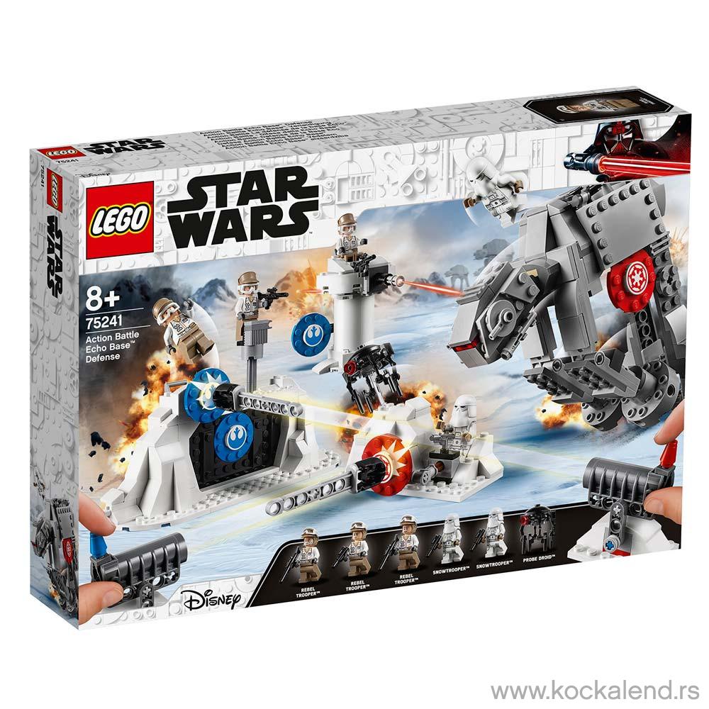 LEGO STAR WARS ACTION BATTLE ECHO BASE LE75241 | Kockalend internet ...
