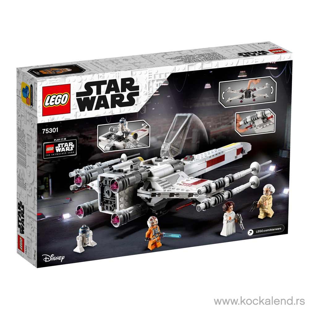 LEGO STAR WARS TM TBD-IP-LSW7-2021 LE75301 | Kockalend internet prodavnica