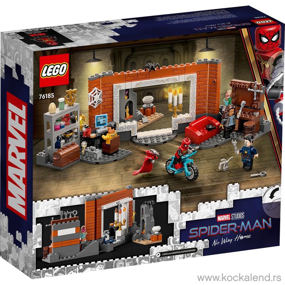 LEGO SUPER HERO SPIDER-MAN AT THE SANCTUM WORKSHOP LE76185 | Kockalend ...