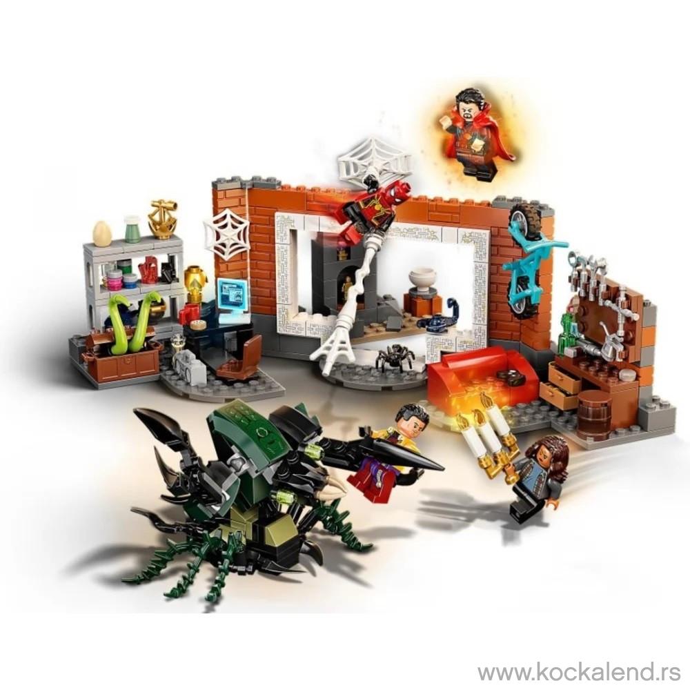LEGO SUPER HERO SPIDER-MAN AT THE SANCTUM WORKSHOP LE76185 | Kockalend ...